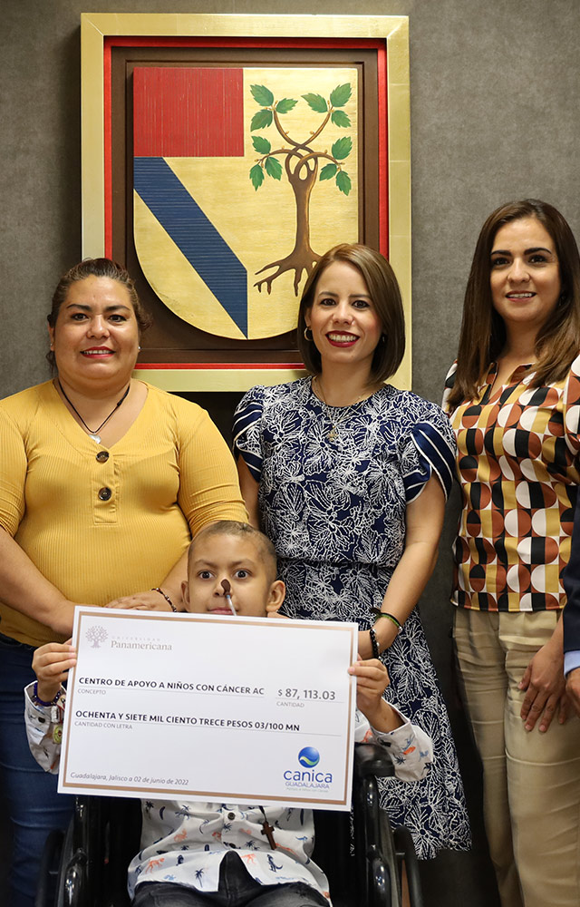 Universidad Panamericana | Reconoce CANICA A.C. a La Panamericana