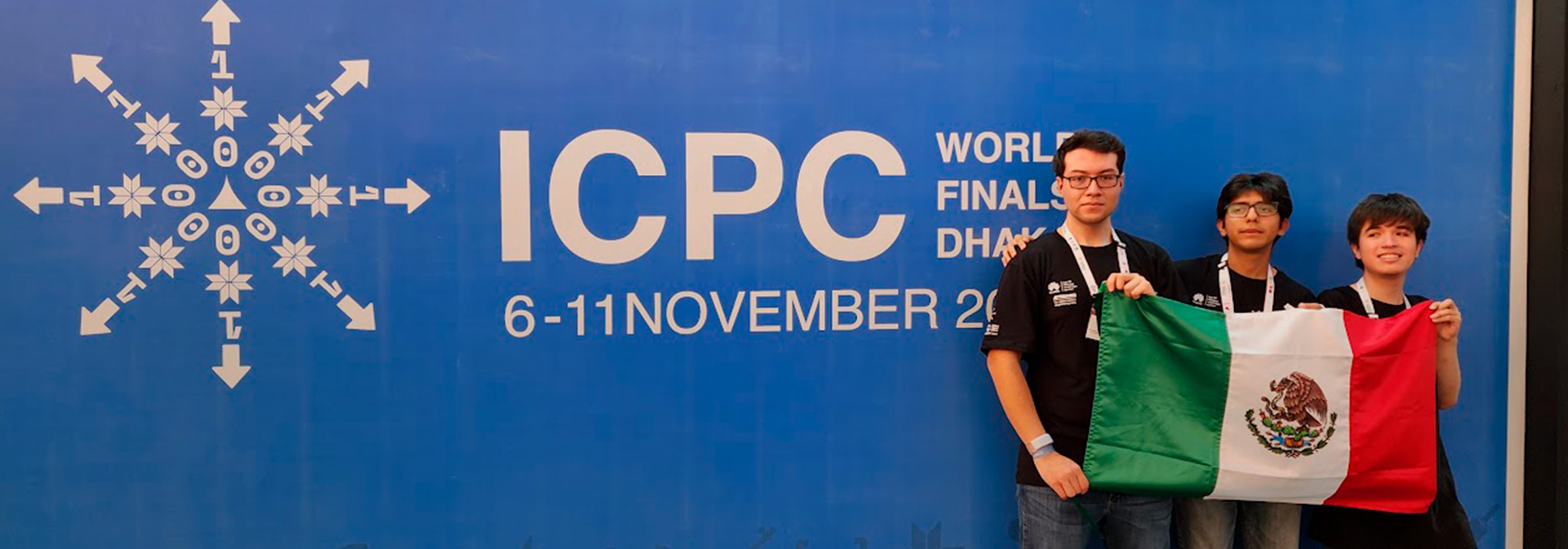 Universidad Panamericana | UP Students in the Programming World Cup