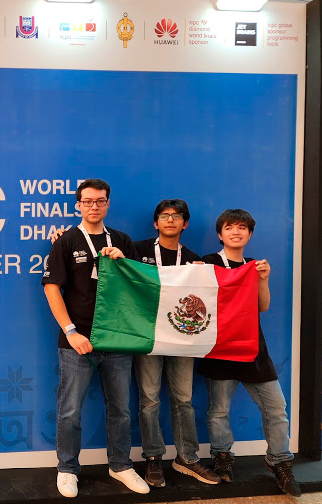 Universidad Panamericana | UP Students in the Programming World Cup