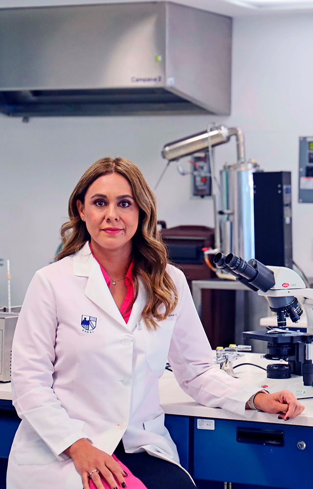 Universidad Panamericana | Friné Velázquez, nueva doctora de la ...