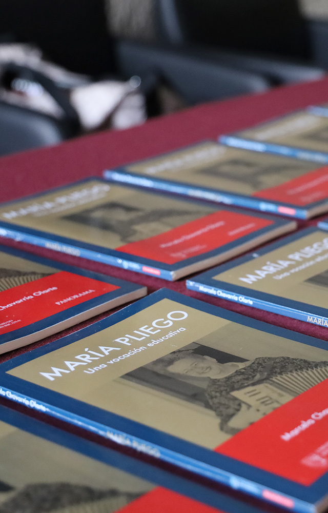 Universidad Panamericana | María Pliego: An Educational Vocation