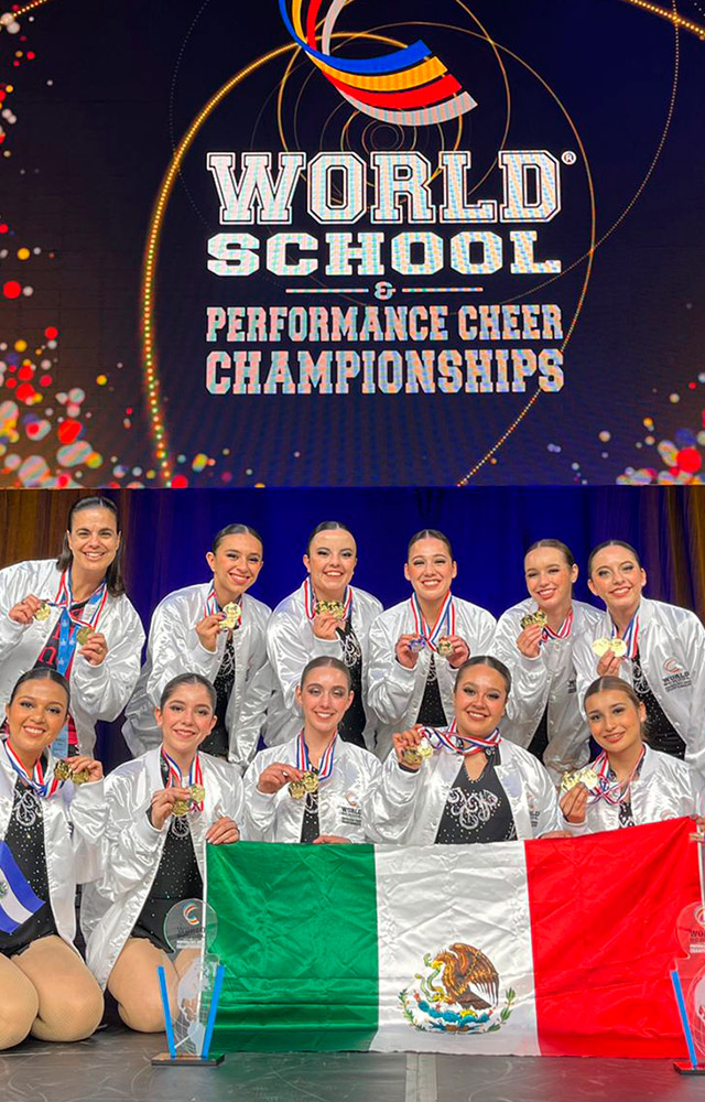 Universidad Panamericana | Alumnas ganan en el World School Dance Championship