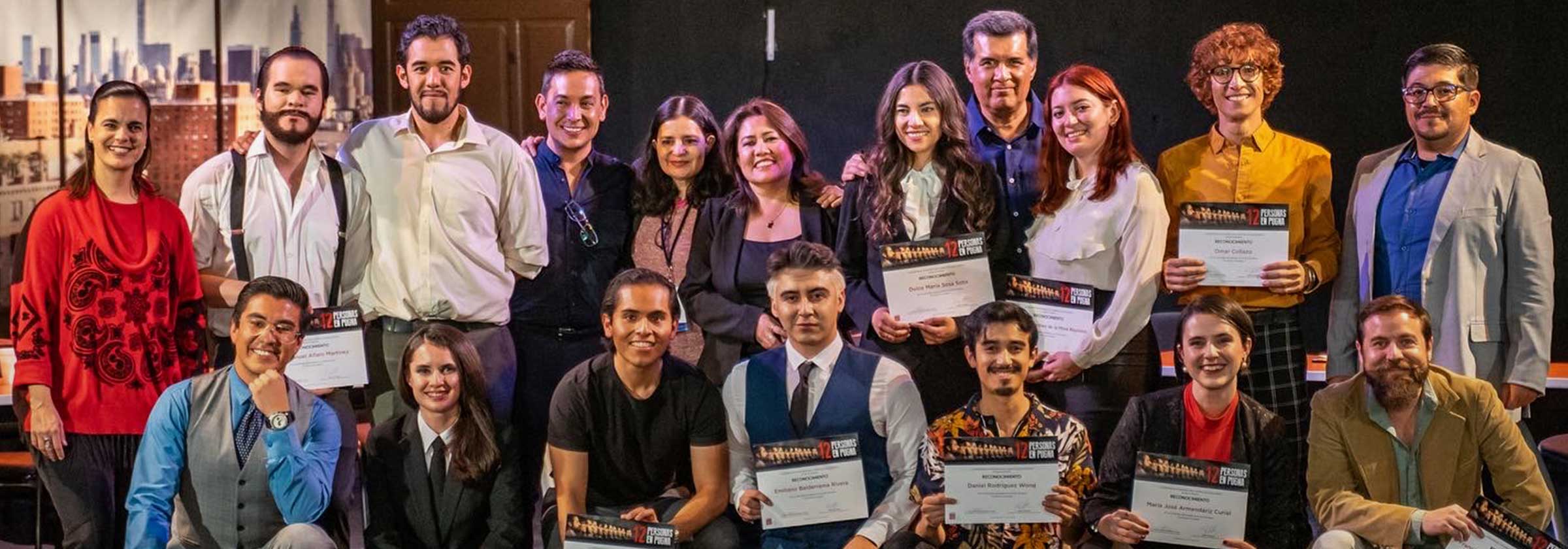 Universidad Panamericana | Taller De Teatro UP Presenta “12 Personas En ...