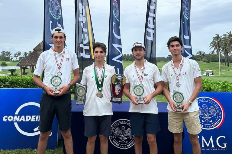 Alumno de la Panamericana se corona campeón nacional de golf