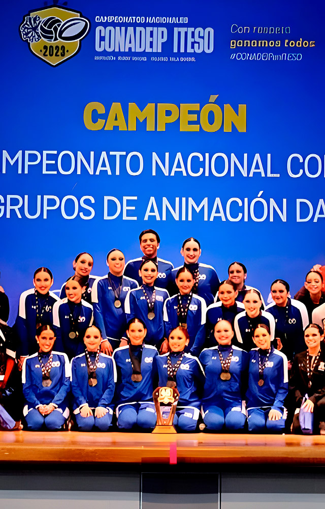 Universidad Panamericana | Tercer lugar Nacional en Baile en CONADEIP 2023