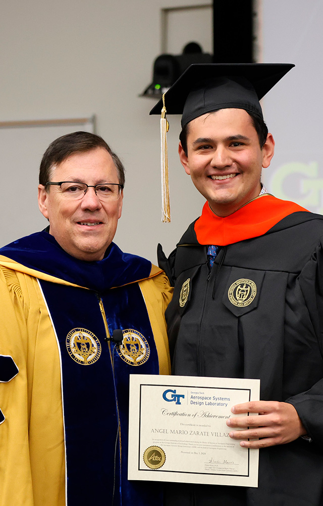 Universidad Panamericana | Angel Zarate: UP alumni at Georgia Tech ASDL