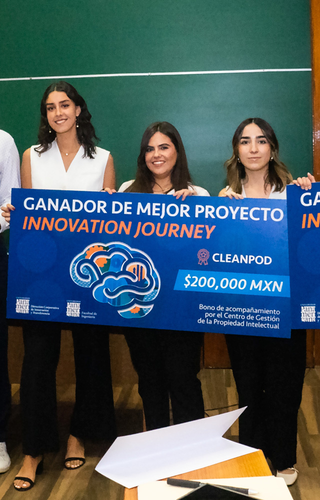 Universidad Panamericana | Innovation Journey" pilot program