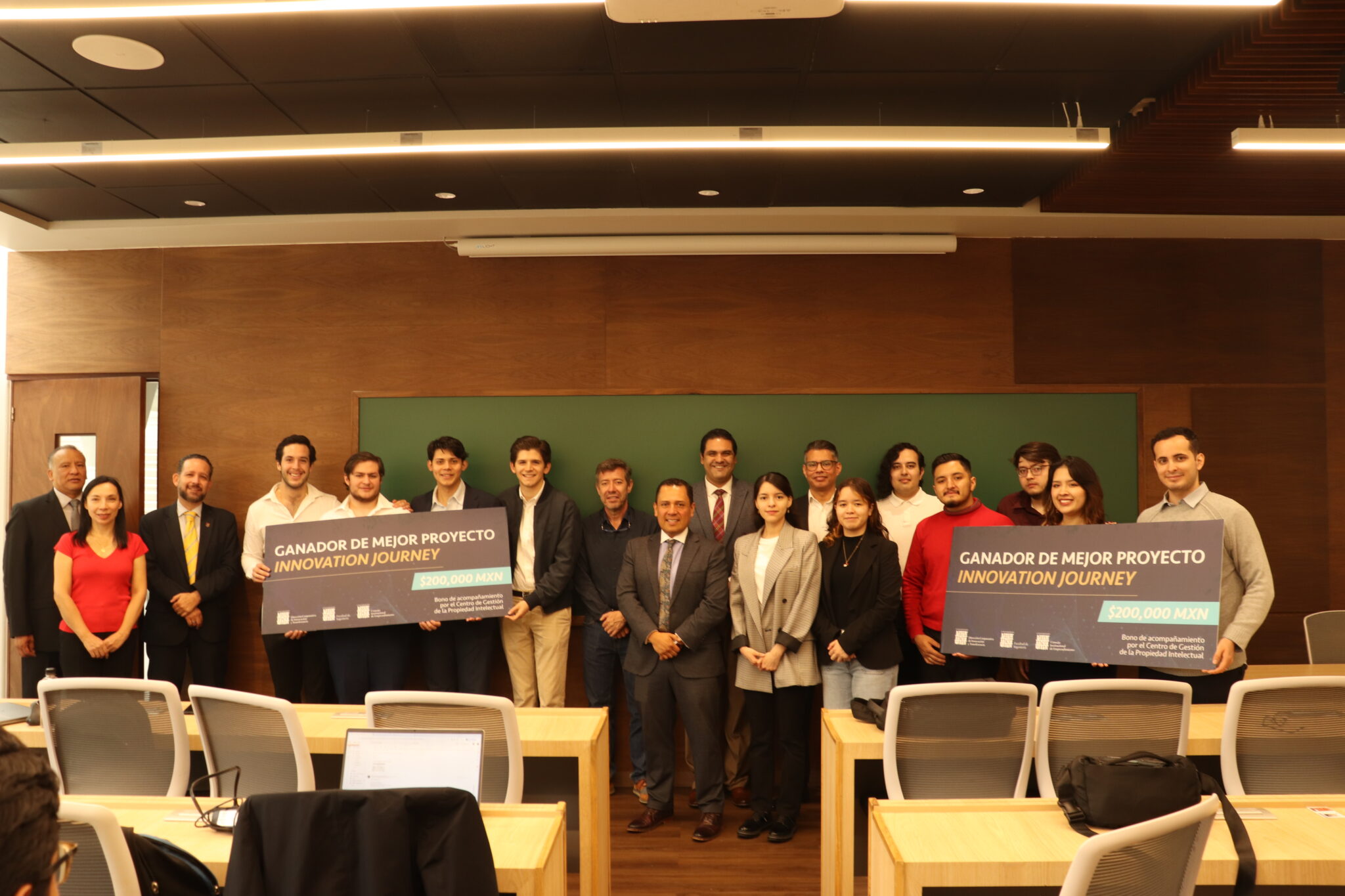 Innovation Journey de la UP concluye con éxito su segunda edición con ...